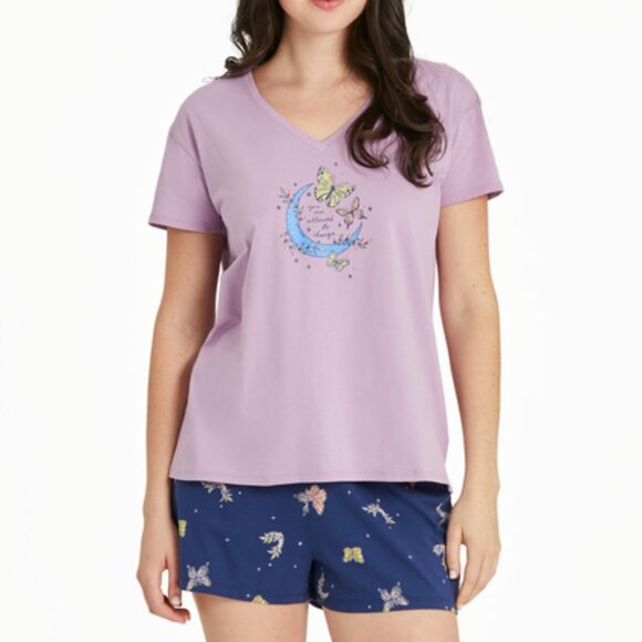 Life Is Good | Intimates & Sleepwear | Womens Celestial Butterfly ...